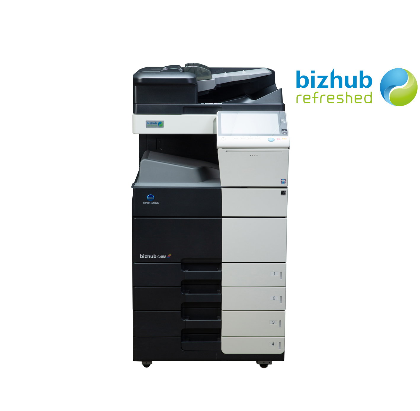 Refurbished bizhub C458 Refreshed | Konica Minolta
